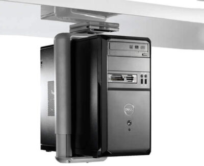 Buy Vertical CPU Holder for Desk Setup - Ergomotion