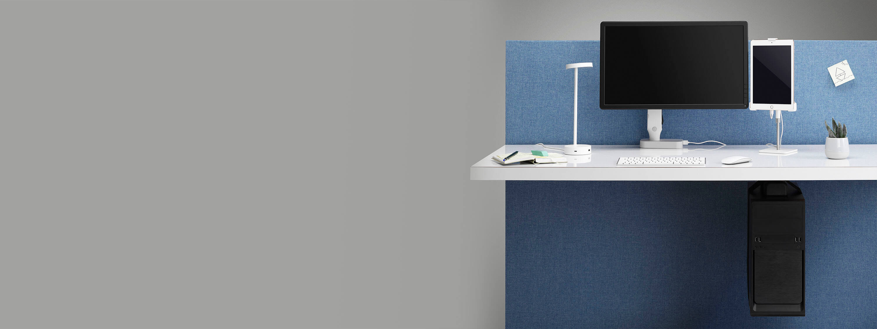 Vertical CPU Holder | Underdesk CPU Holder Australia