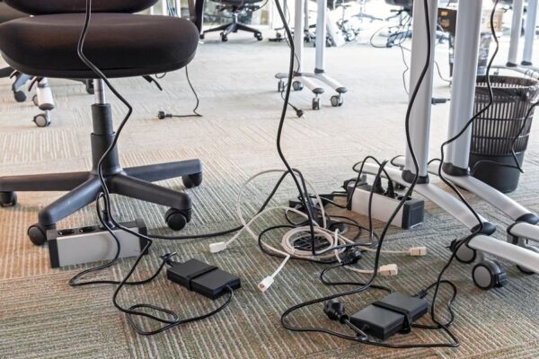 Tired of tangled cables? The secret to desk cable management
