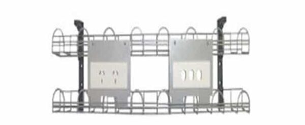 Desk Cable Tray With Power And Data Points | Desk Cable Management