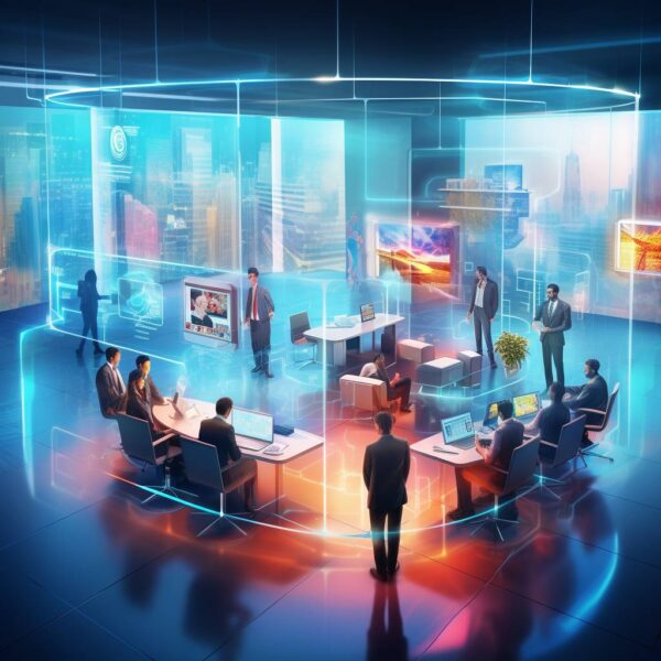 Hybrid Work Models: The Future of Enterprise Collaboration