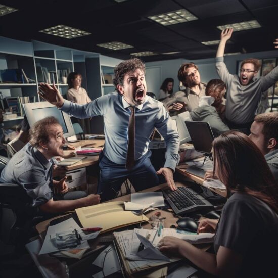 Office Politics and Desk Placement: Affecting Productivity