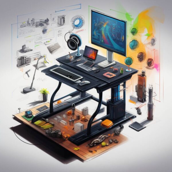 Revolutionary Standing Desk - Health, Work, and Innovation