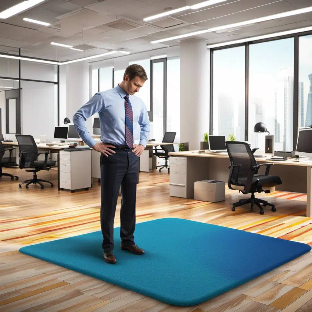 Benefits of Anti-Fatigue Mats for Long Standing - Ergomotion