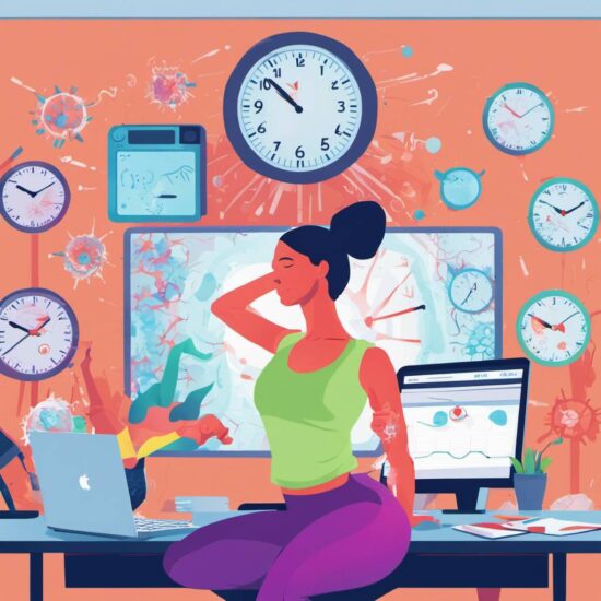 Combatting Health Risks of Increased Desk Time During Covid-19
