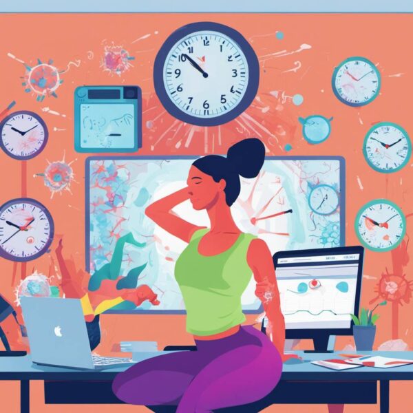 Combatting Health Risks of Increased Desk Time During Covid-19
