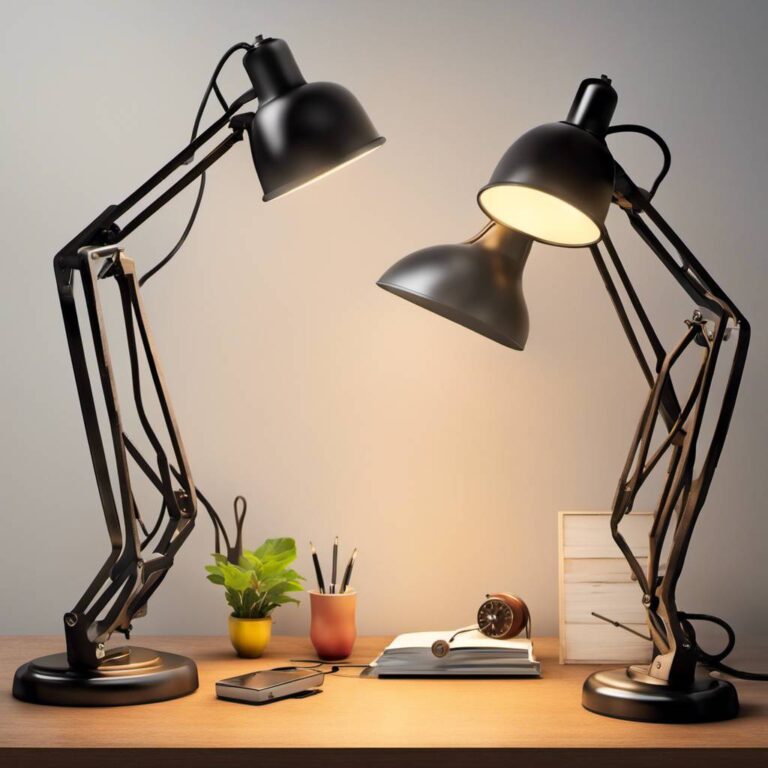 Mastering Desk Lamp Selection: Size, Style, and Eye Comfort