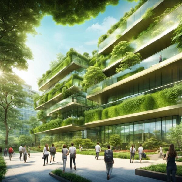 Revamping HQ with Eco-Friendly, Employee-Centric Design