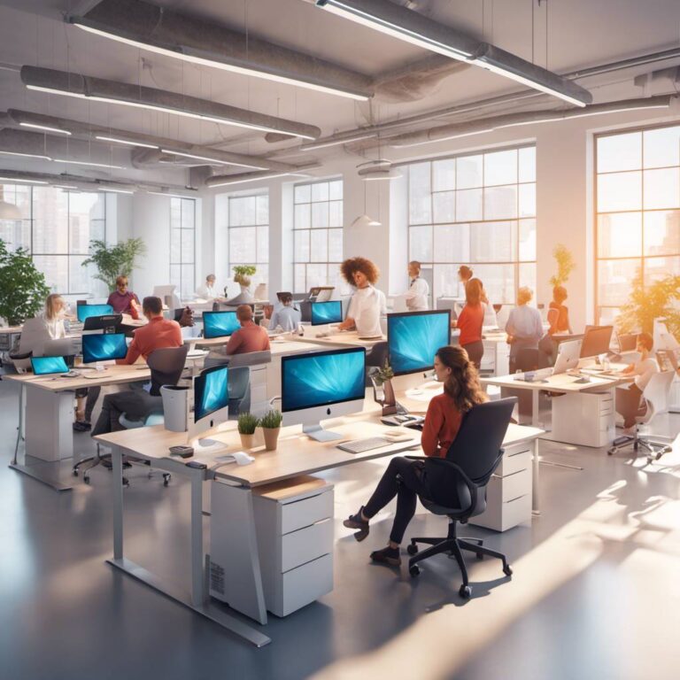 Transform Your Workspace: Standing Desks Benefit at Apple