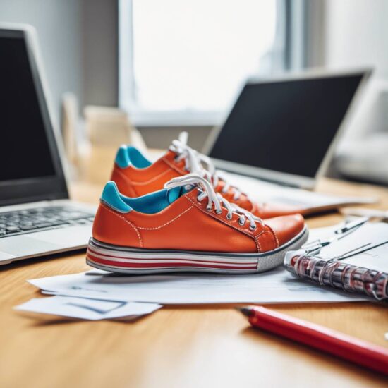 A Guide to Stylish and Comfortable Office Footwear Sneakers