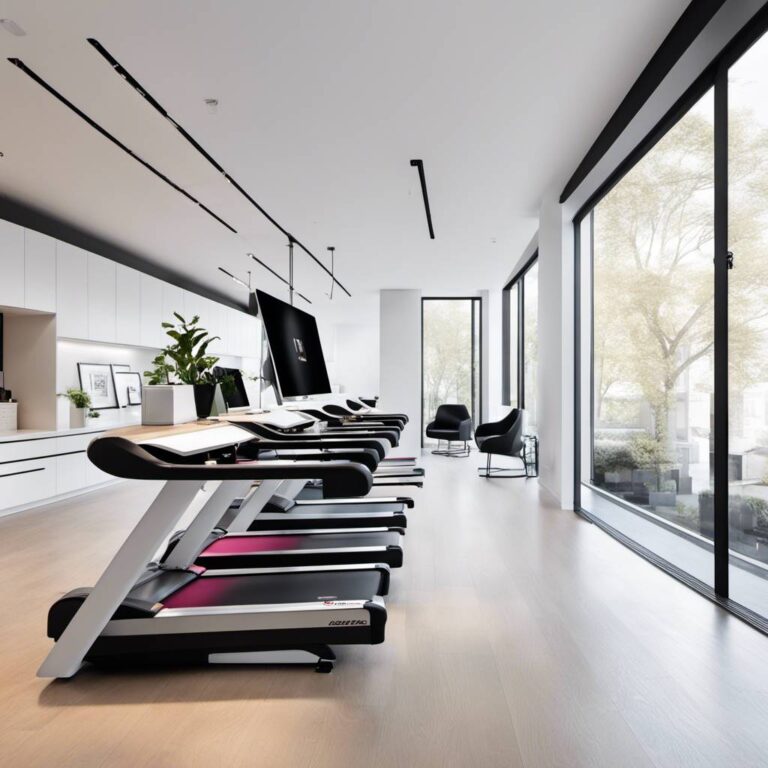 Combat Office Sedentary Lifestyle with Under-Desk Treadmills