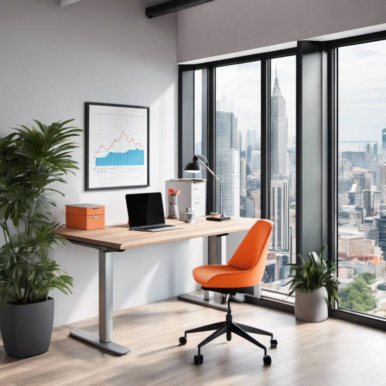 Height-Adjustable Desks: Booming Market for Health & Productivity