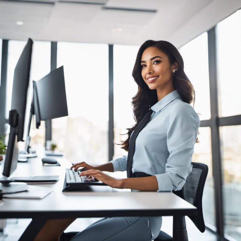 Optimal Standing Desk Height for Maximum Ergonomic Benefits