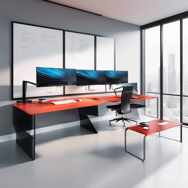 Rising Popularity of Massive Desks for Dual Monitor PC Setups