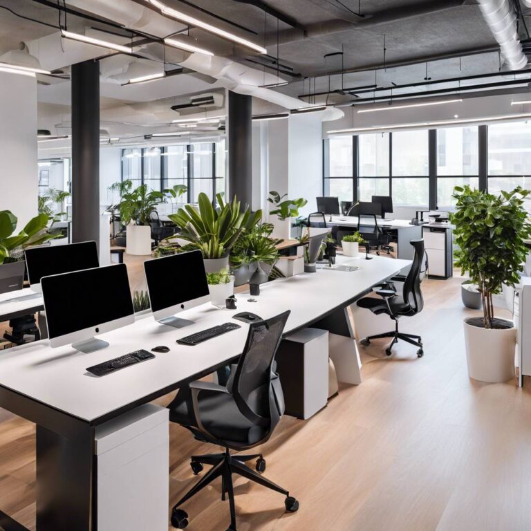 Revolutionizing Workspaces: The Rise of Standing Desks