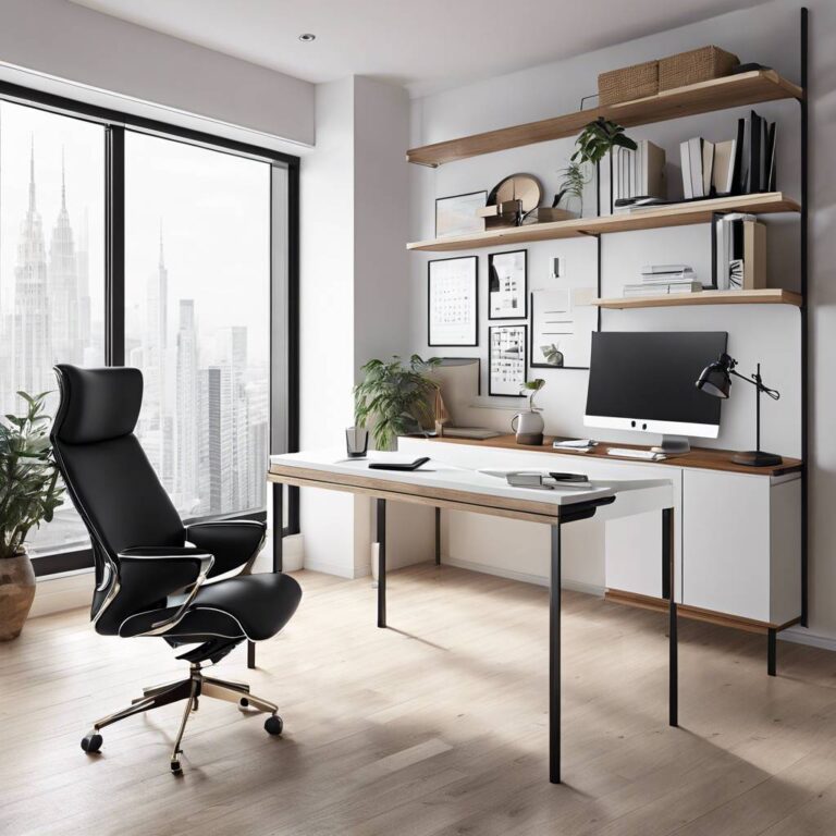 Boost Your Workday Productivity with Ergonomic Office Furniture
