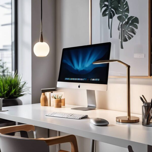Choosing the Perfect Standing Desk Lamp: A Comprehensive Guide