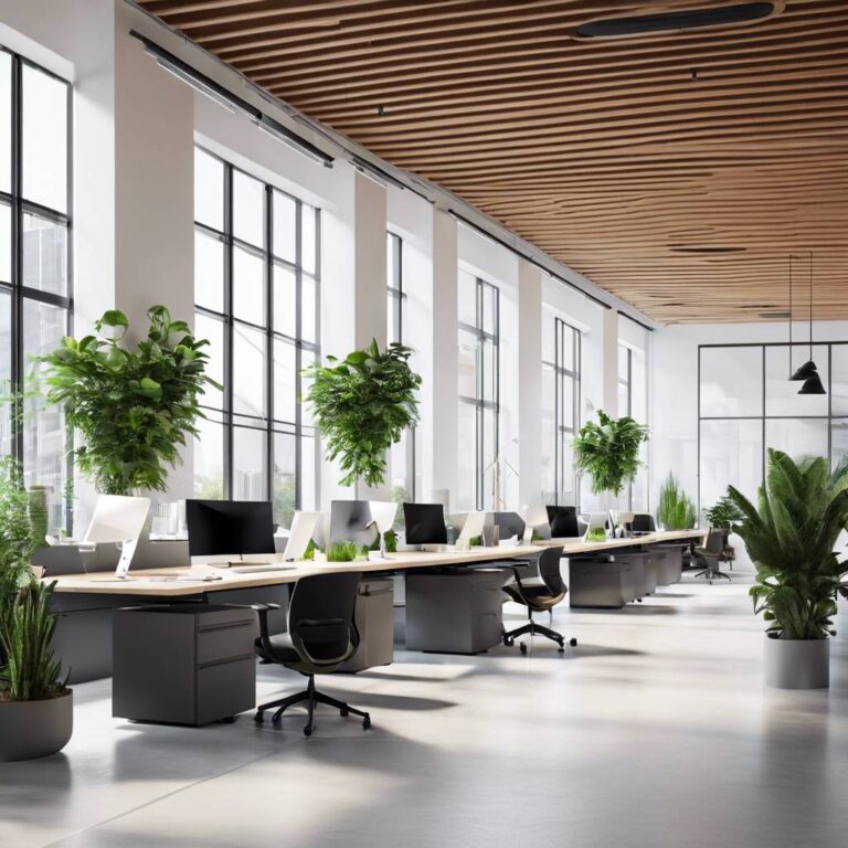 Efficiency and Health: The Dynamic Duo of Modern Workspaces