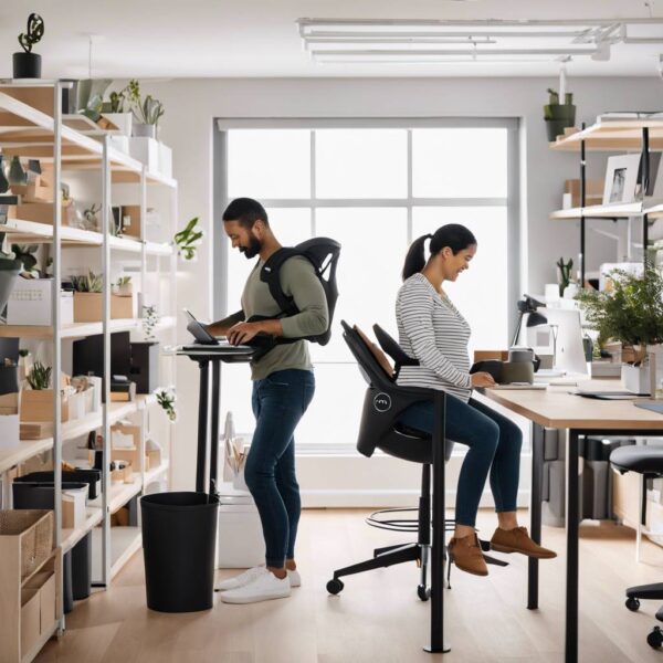 New Parents: Mastering the Work-Life Balance with Standing Desks
