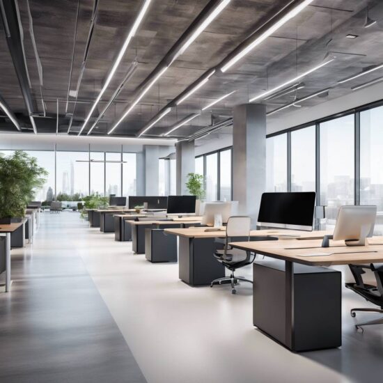 Rise of Autonomous Smart Desks: Revolutionizing Office Health